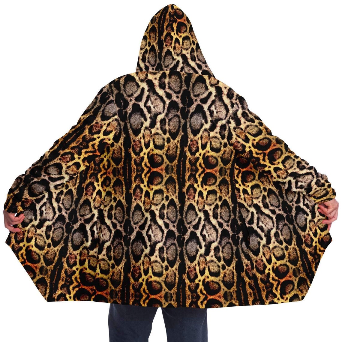 Leopard Animal Print Cloak Unisex Cloak | Etsy Canada