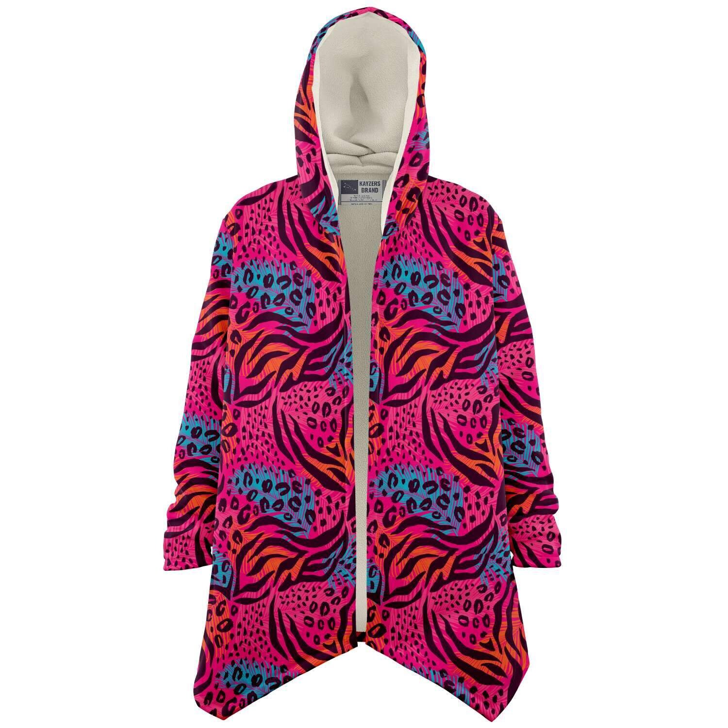 Colorful Animal Leopard Print Cloak, Unisex Cloak - Etsy