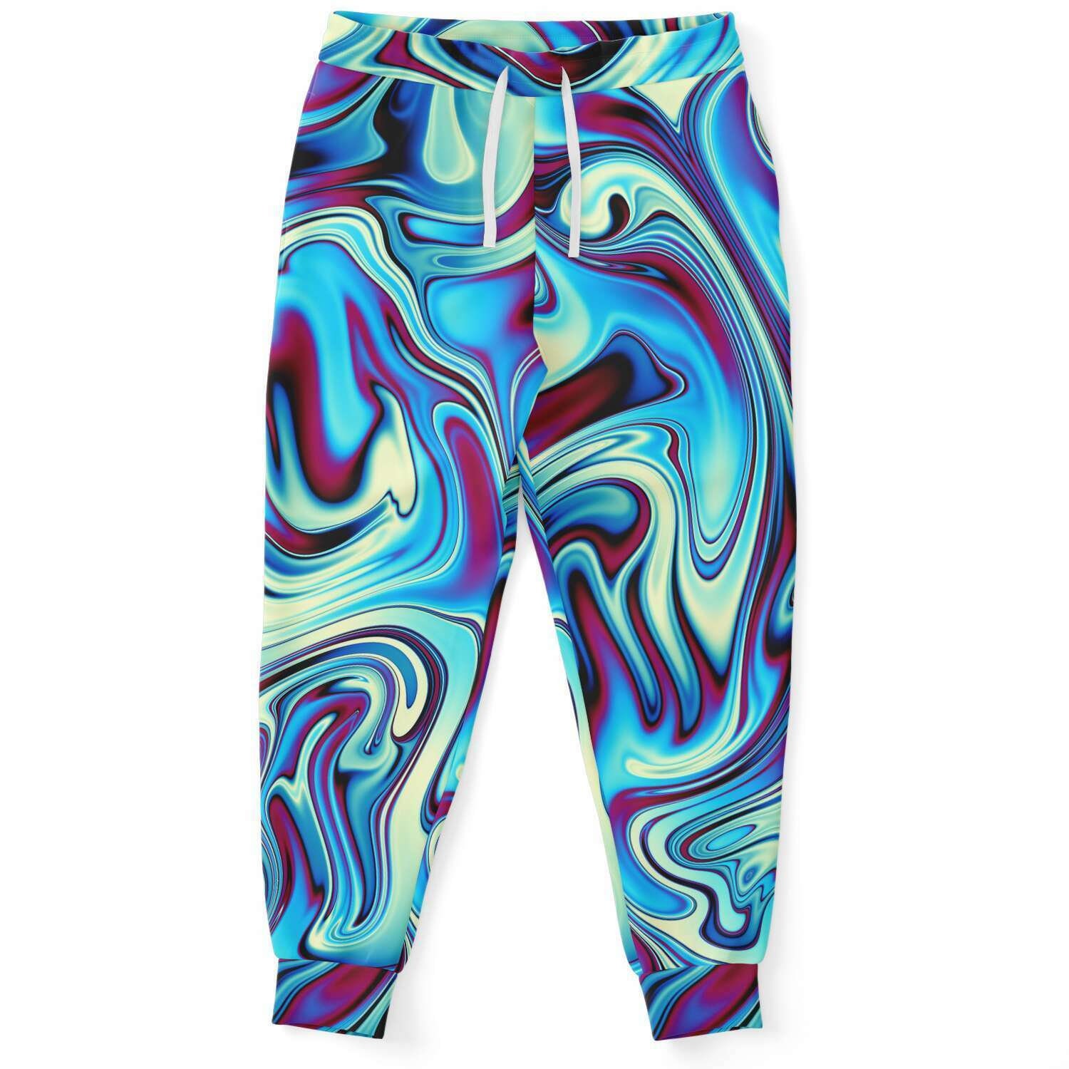 Aqua Ocean Blue Liquid Waves Swirls Psychedelic DMT LSD Men - Etsy UK