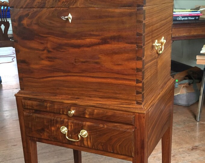 Reproduction Walnut Southern Cellaret (cellarette or Bottle Case) - Etsy