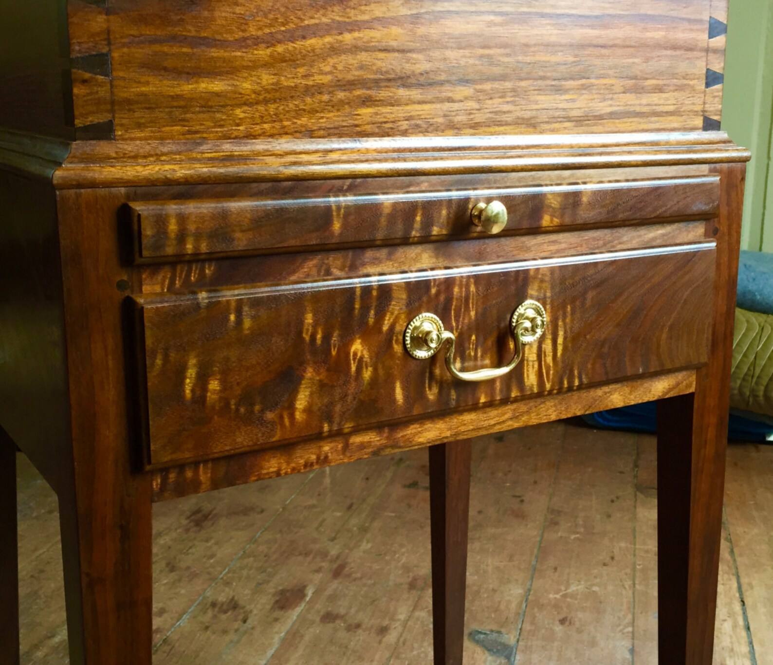 Reproduction Walnut Southern Cellaret cellarette or Bottle | Etsy