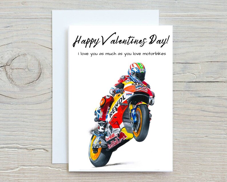 Tarjeta de San Valentín para él, regalo novio, regalo de San Valentín ...