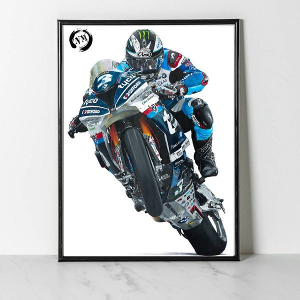 Motorcycle Wall Art - Etsy