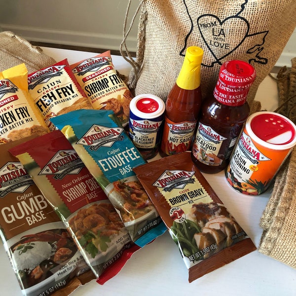 Louisiana Gifts - 60+ Gift Ideas for 2024