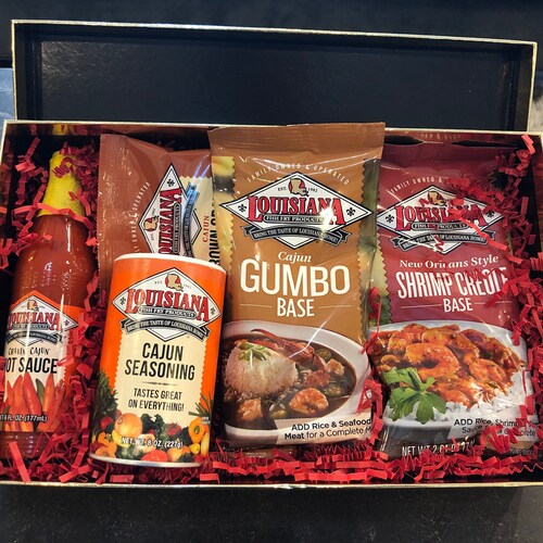 Louisiana Style Gift Box - Etsy