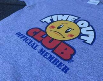 Kids Time Out Shirt - Etsy