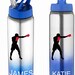 Boxing Water Bottles, Personalised Gradient Aluminium Bottles - Etsy