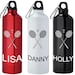 Boxing Water Bottles, Personalised Gradient Aluminium Bottles - Etsy
