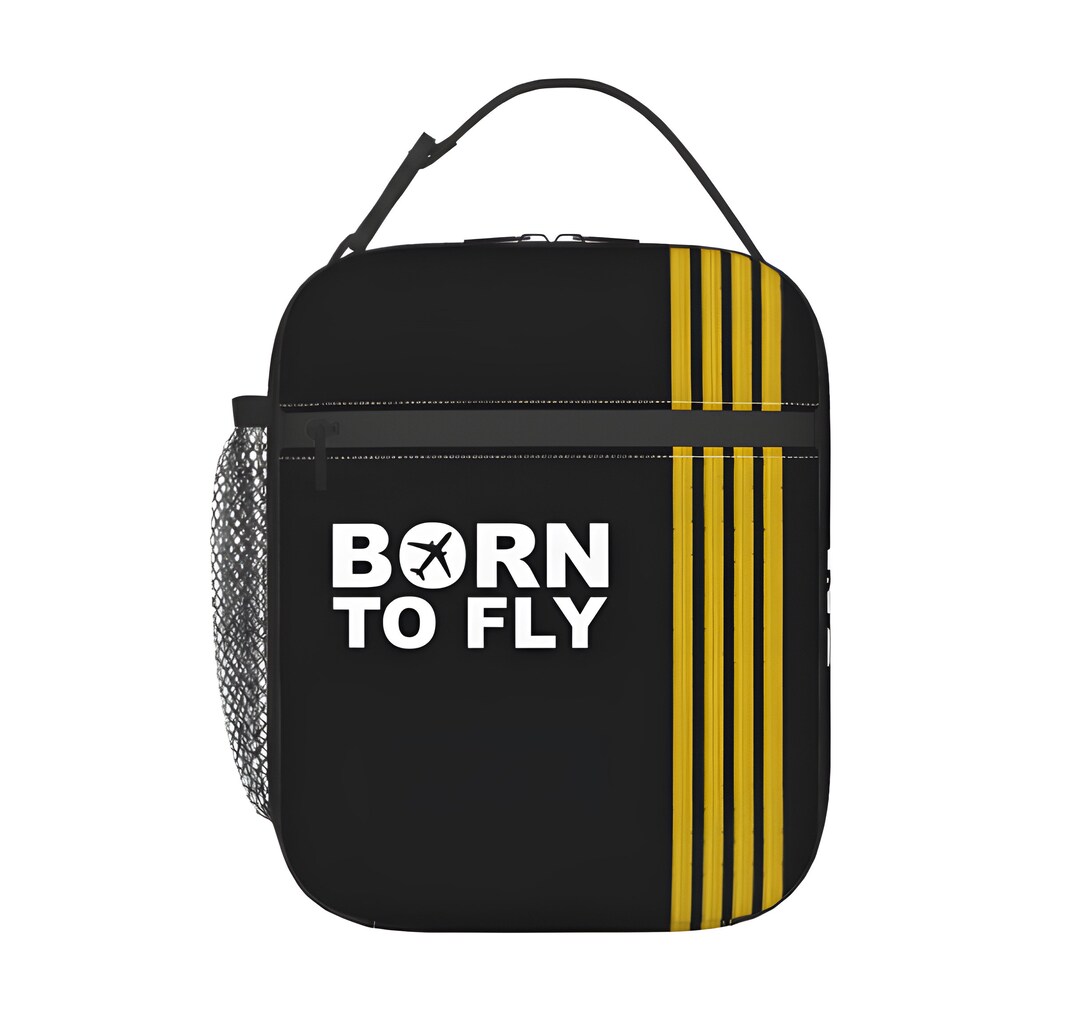 Airline/aircraft Themed Thermal Lunch Bag (personalised), Cabin Crew ...