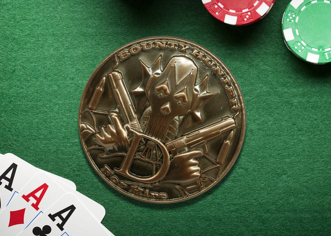 Bounty Hunter - (personalisation Optional) Limited Edition - Poker ...