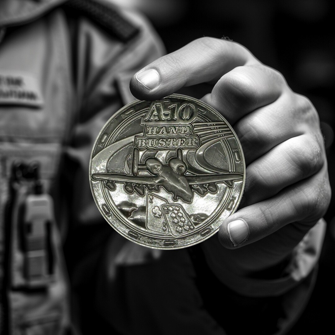 A-10 Handbuster - (personalisation Optional) Limited Edition - Poker ...