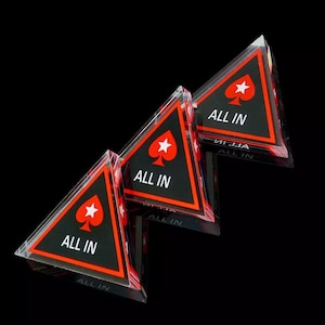 Poker All in - the Triangle - Spade, Pokerstar - Etsy UK