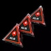 Poker All in - the Triangle - Spade, Pokerstar - Etsy UK