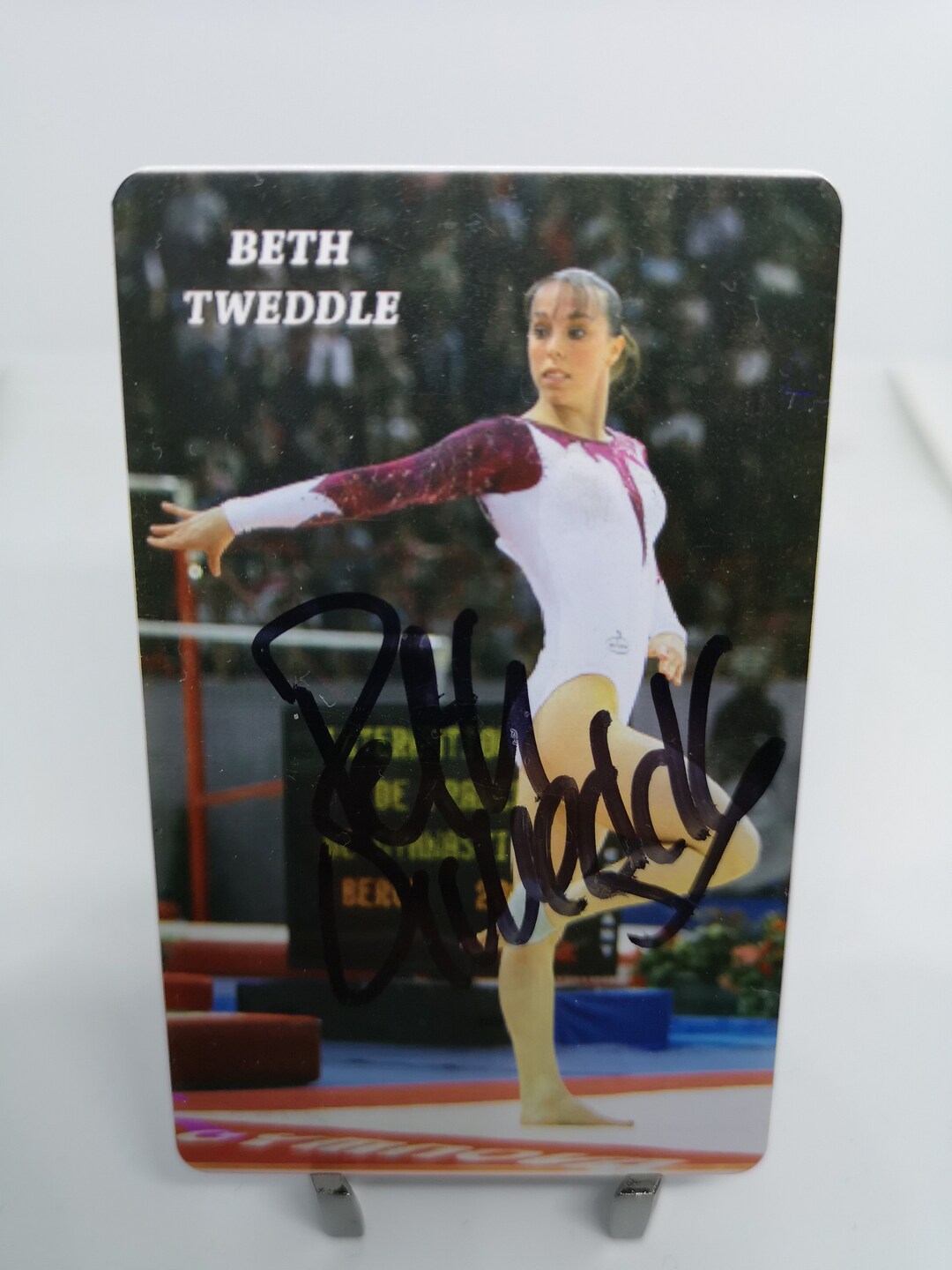 Autograph Beth Tweddle Gymnastics Medal Holder Hand - Etsy