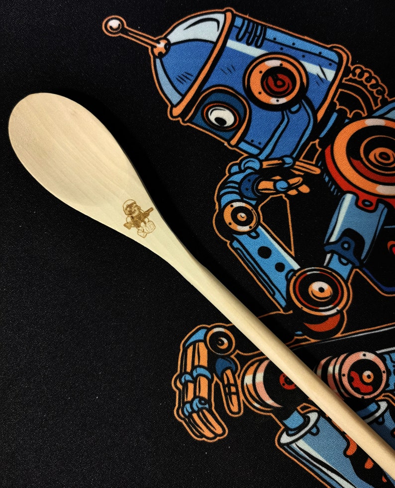 Wooden Spoon SCONE WARS star Wars - Etsy