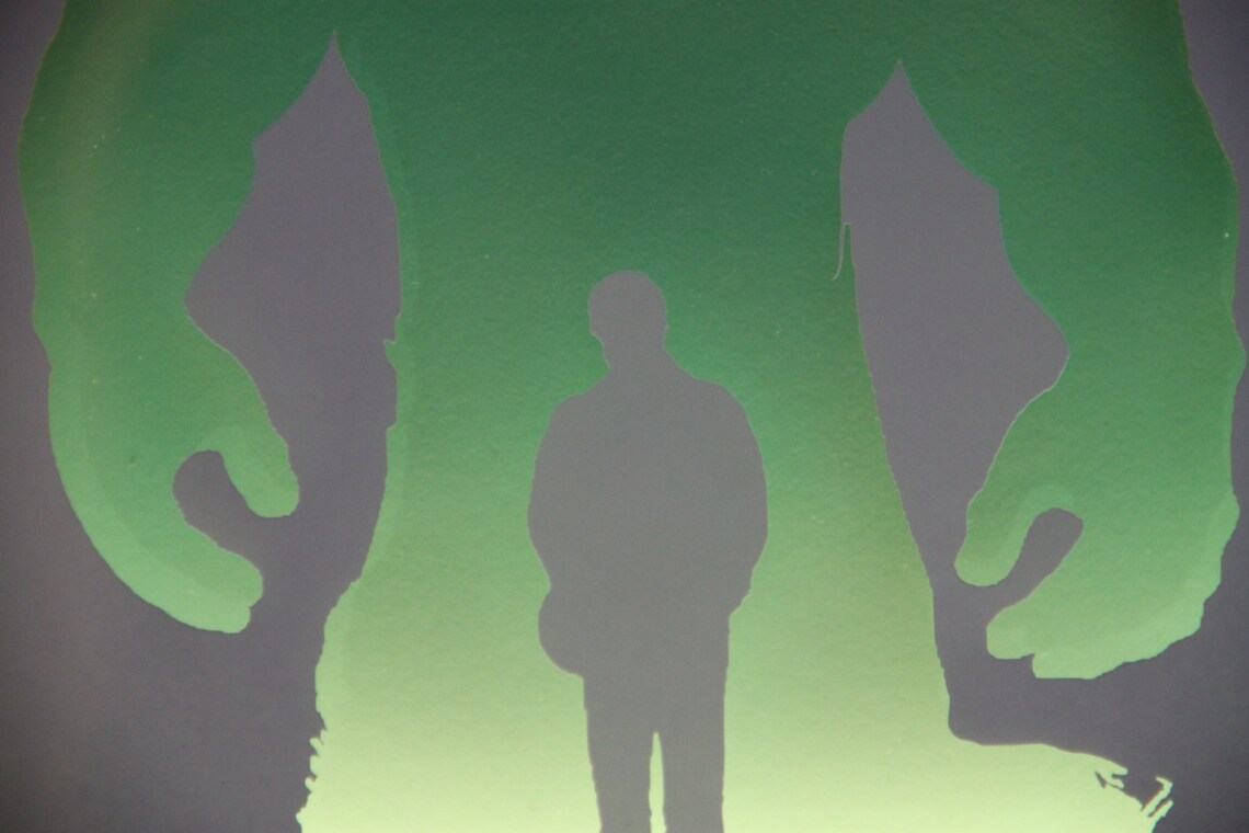 Night Light THE HULK Shadow Box Art Valentines Gift for - Etsy