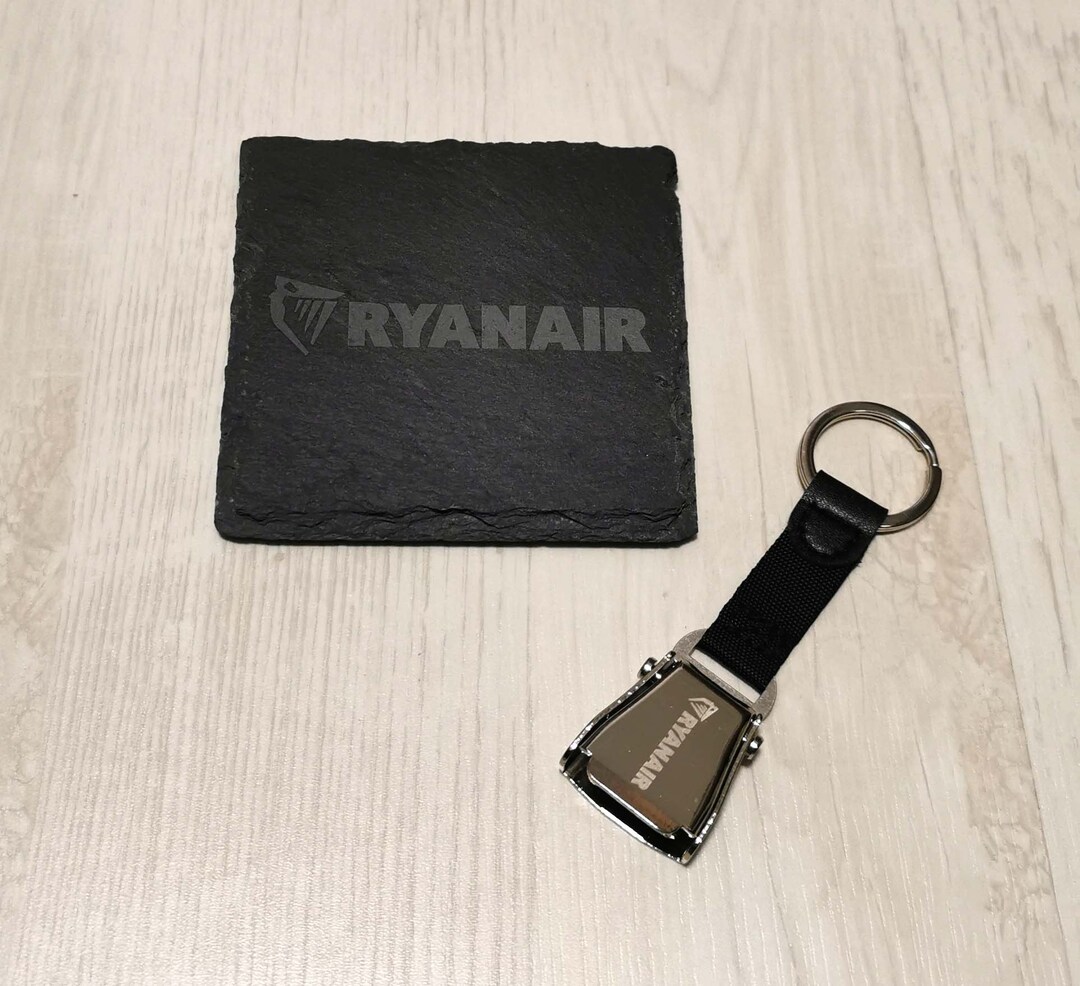 Airline Gift Set (welsh Slate Coaster & Replica Seatbelt Keyring) - TUI ...