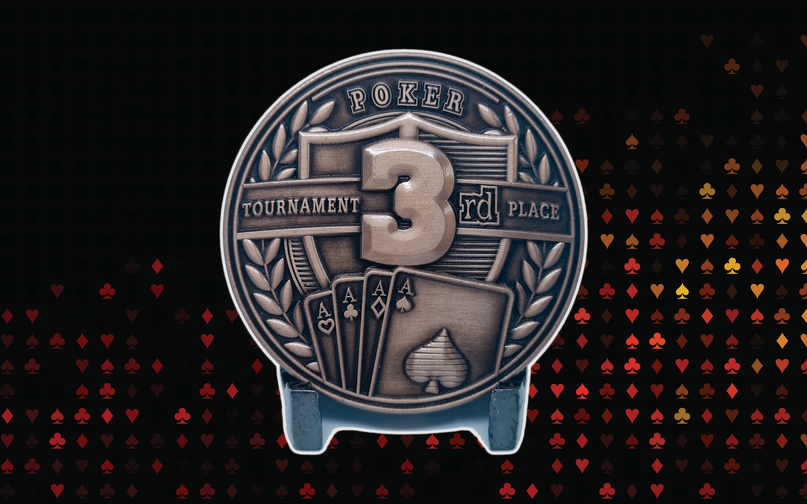 Poker Prize First Second and Third Place Prize Poker - Etsy