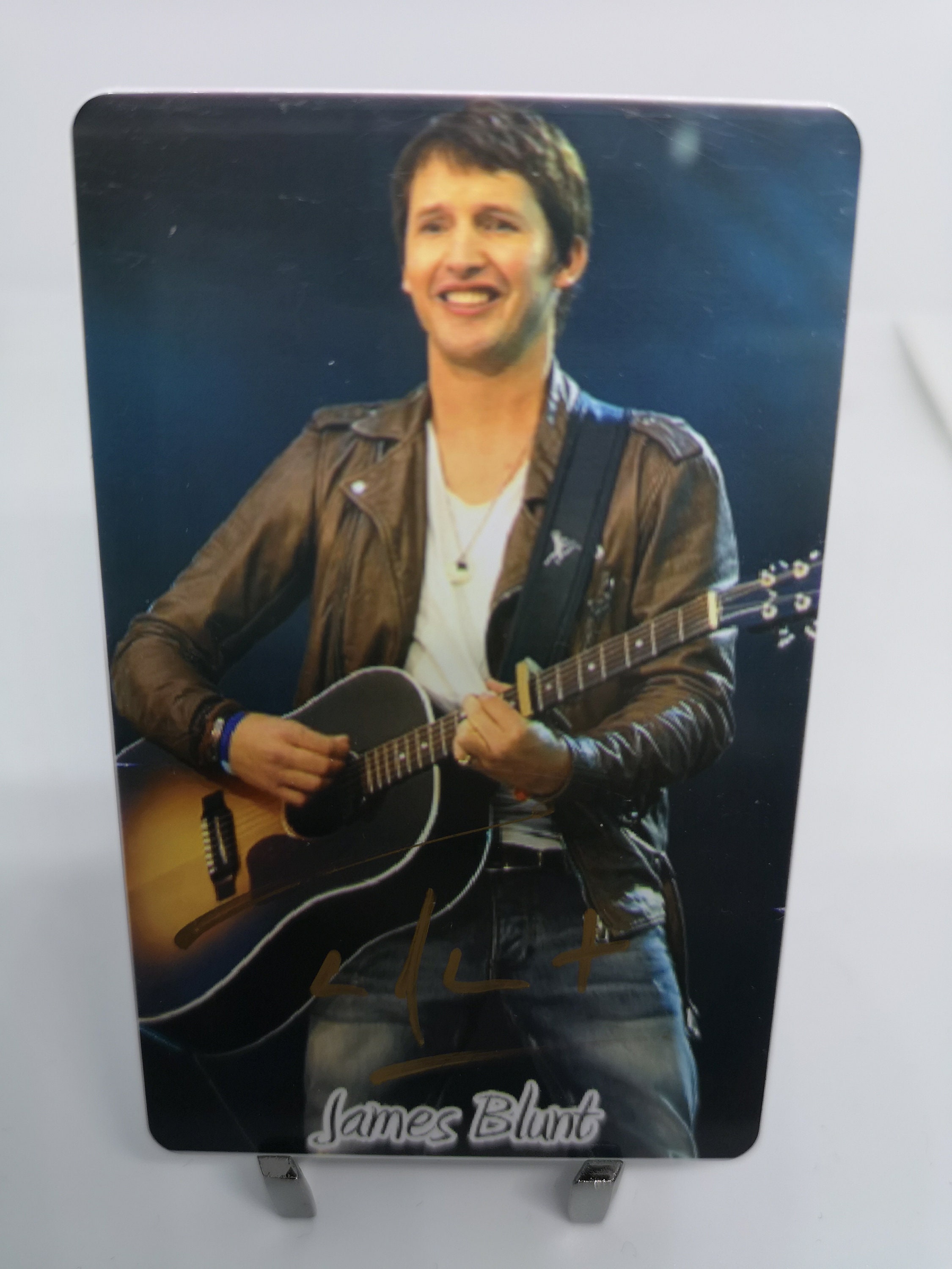 Collectibles James blunt signed autographed photo Memorabilia etna.com.pe