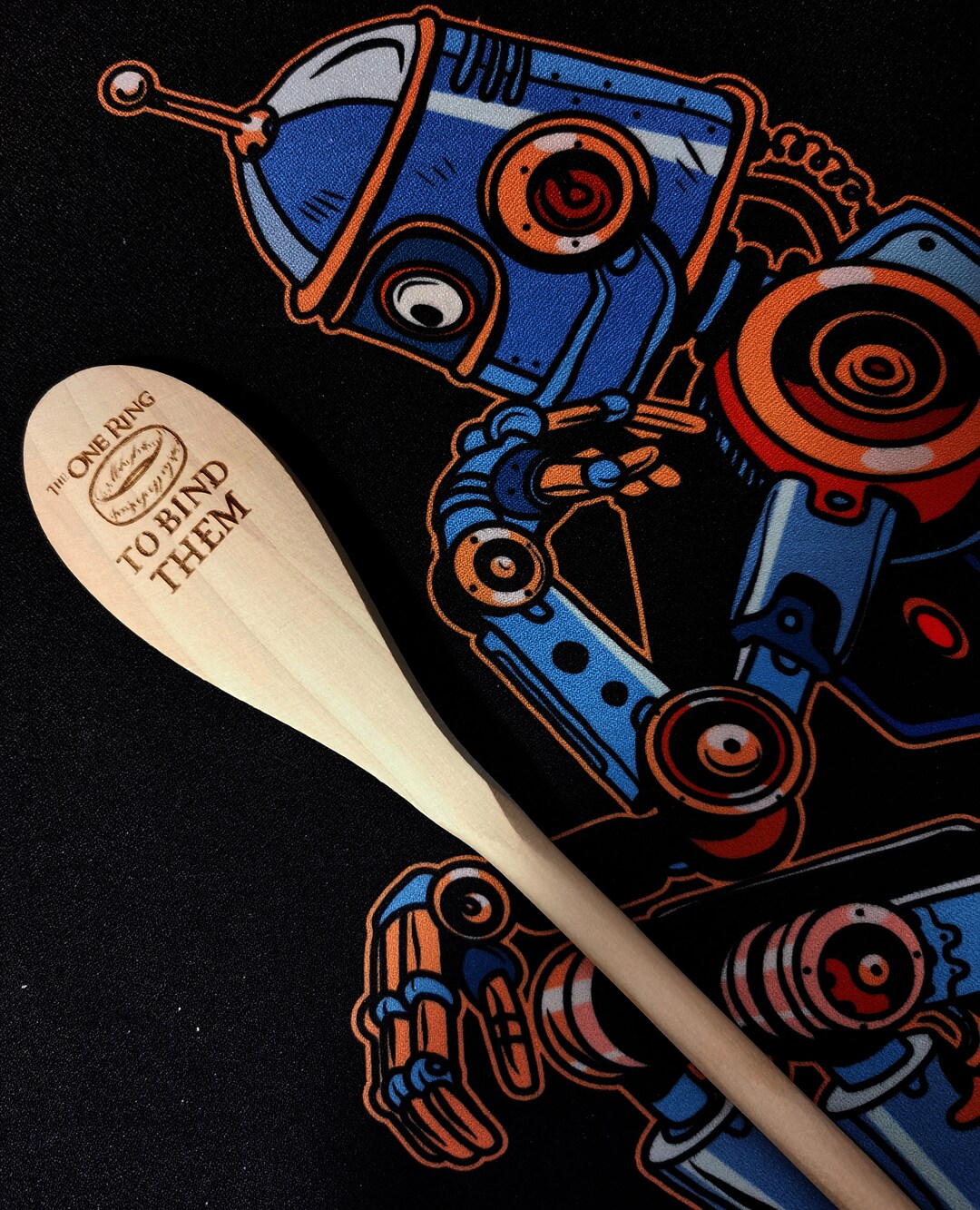 Wooden Spoon Lord of the Rings - Etsy UK