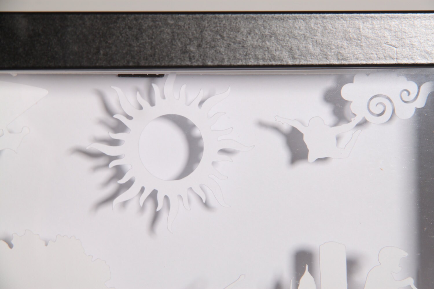 Night Light BOYS Shadow Box Art Light Box | Etsy