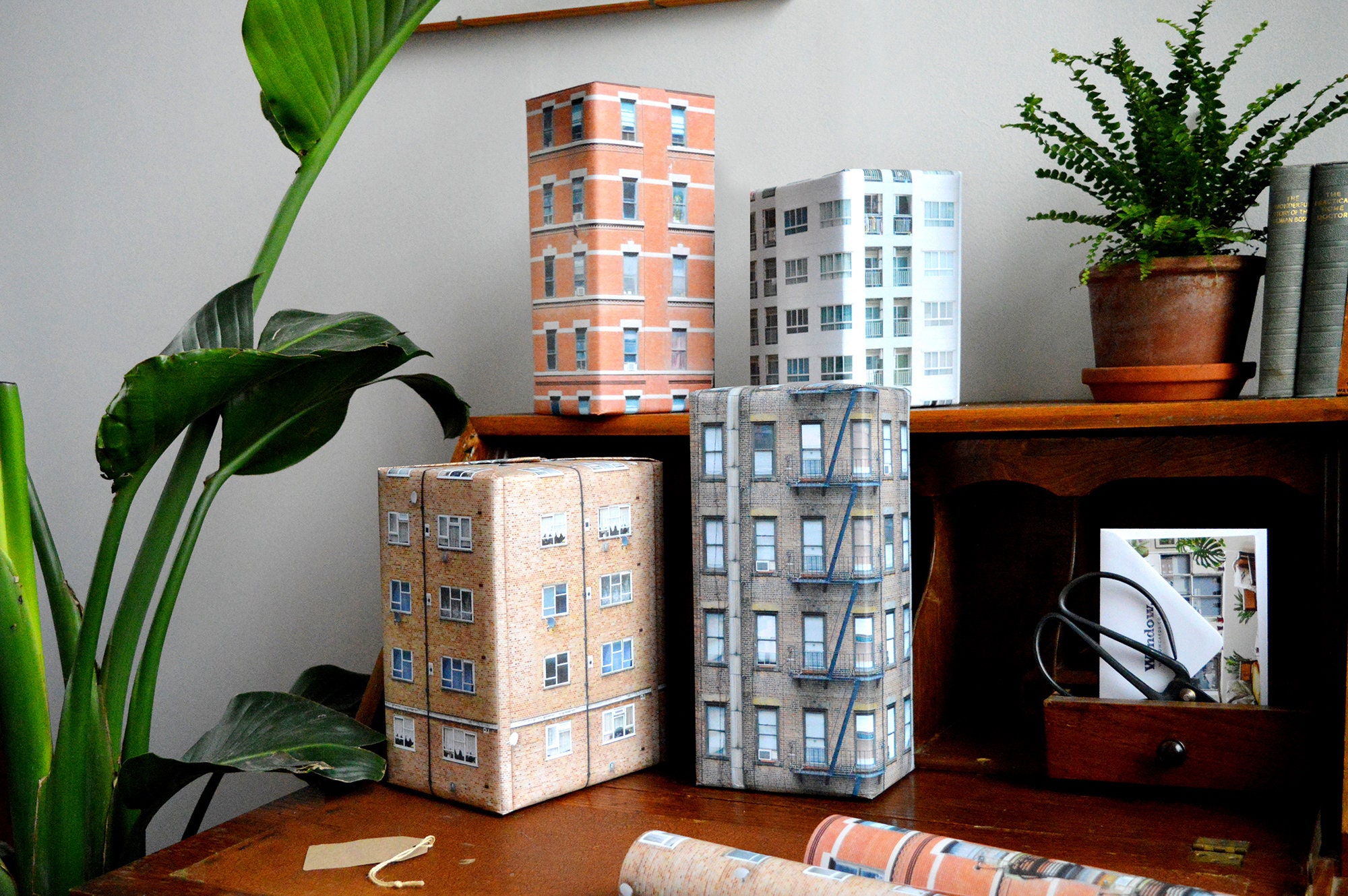 Window Wrapping Paper 4 X Sheets - Etsy