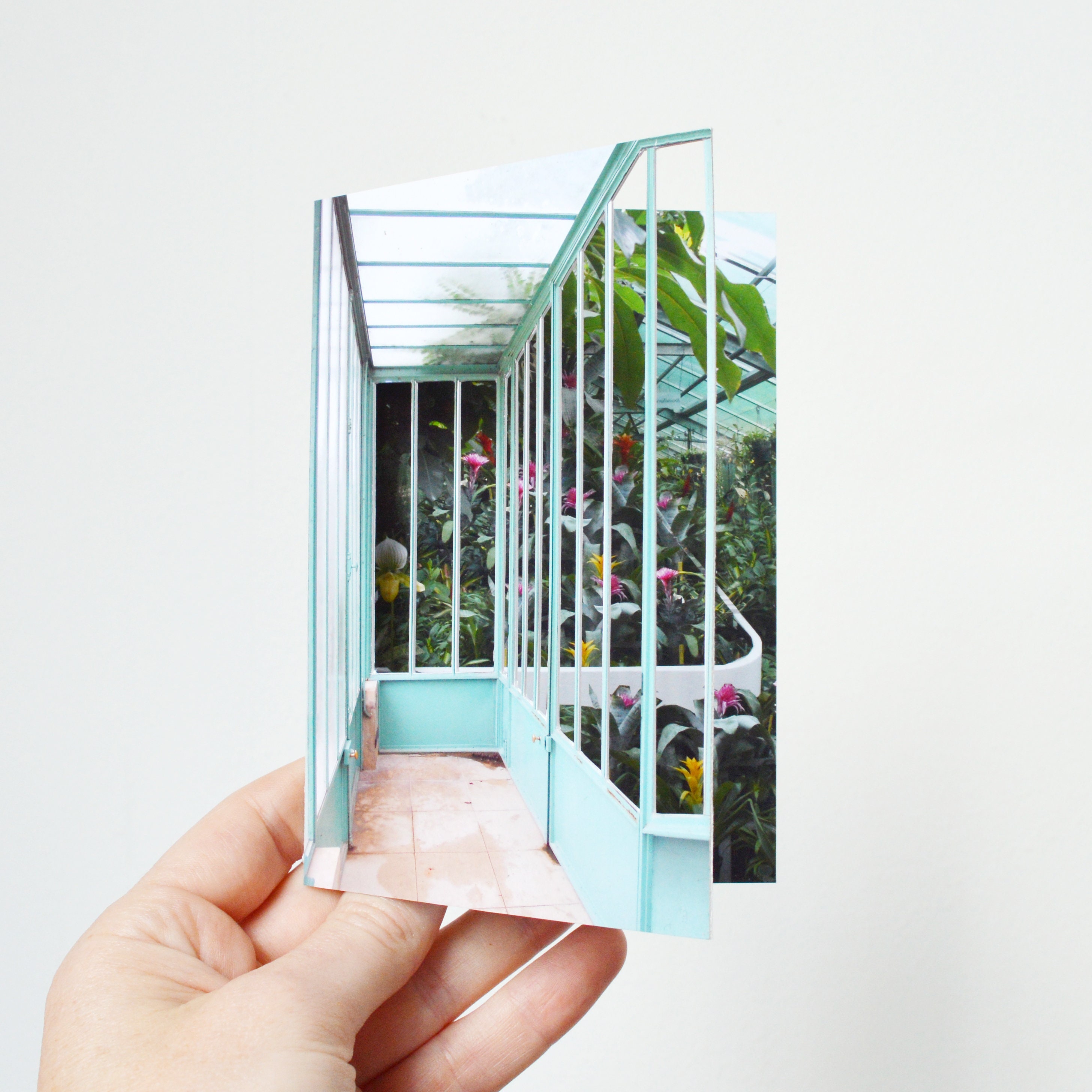 4 X Window Cards Cut-out Greeting Card | Etsy