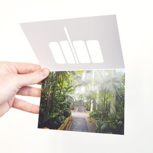 4 X Window Cards | Cut-out Greeting Card - Etsy