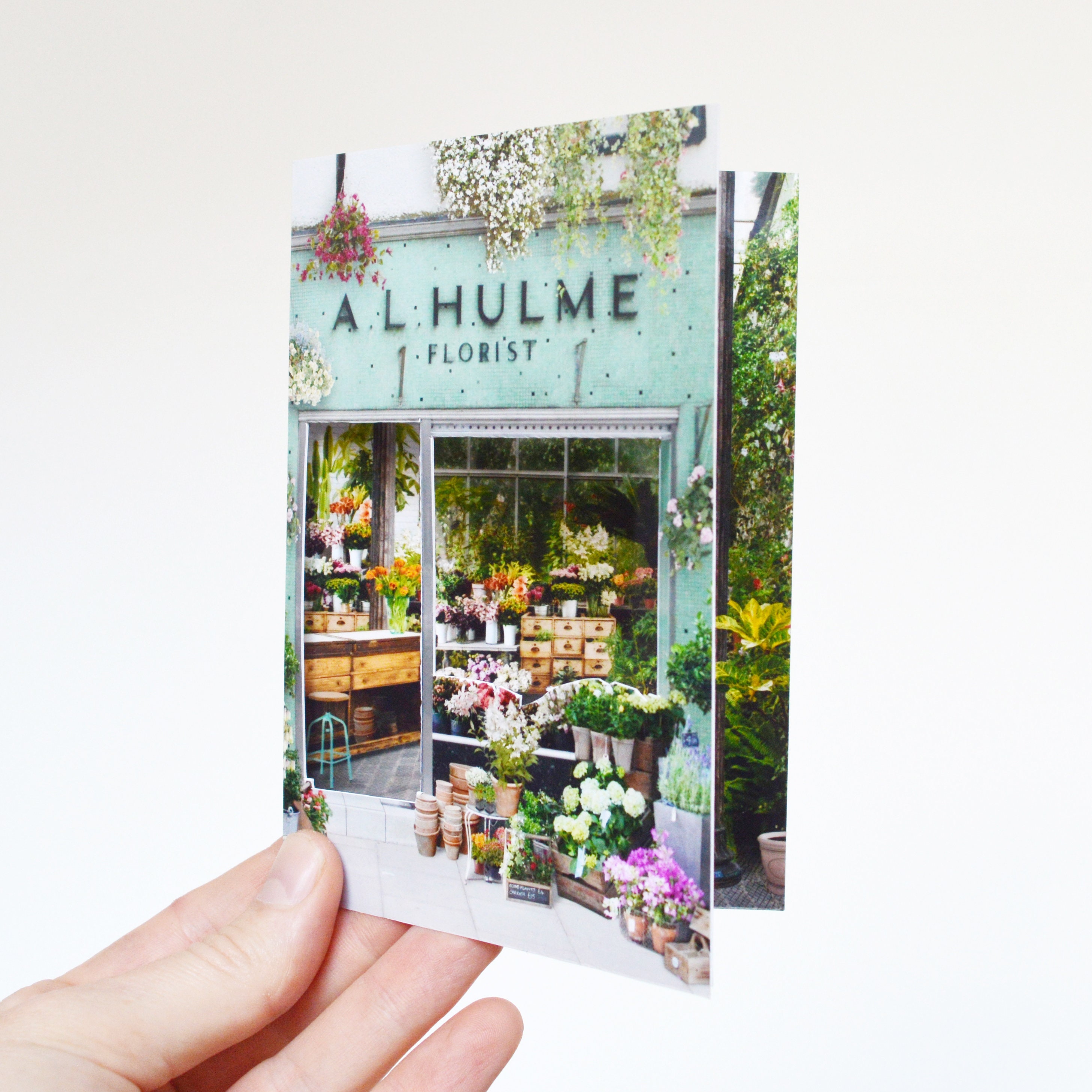 4 X Window Cards Cut-out Greeting Card | Etsy