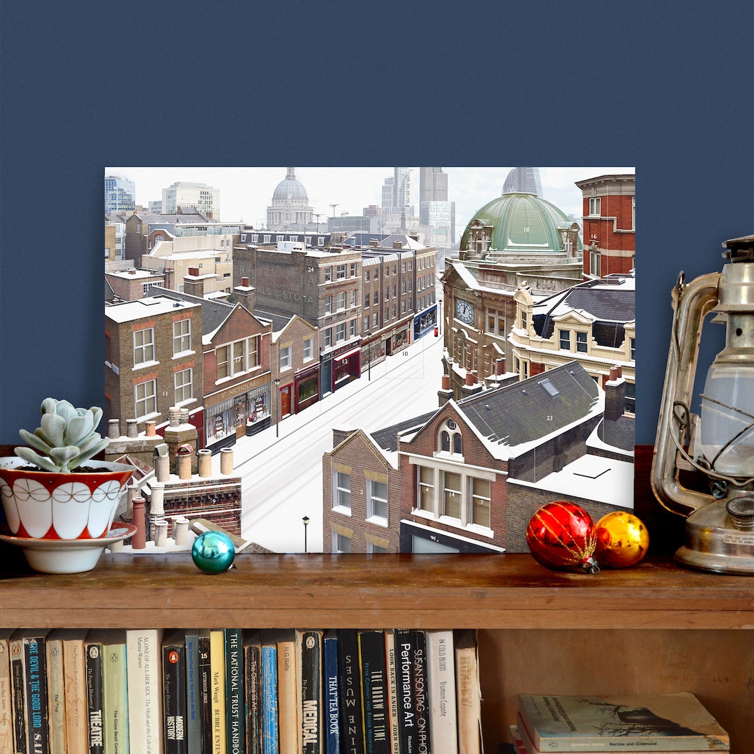 London Christmas Advent Calendar - Etsy
