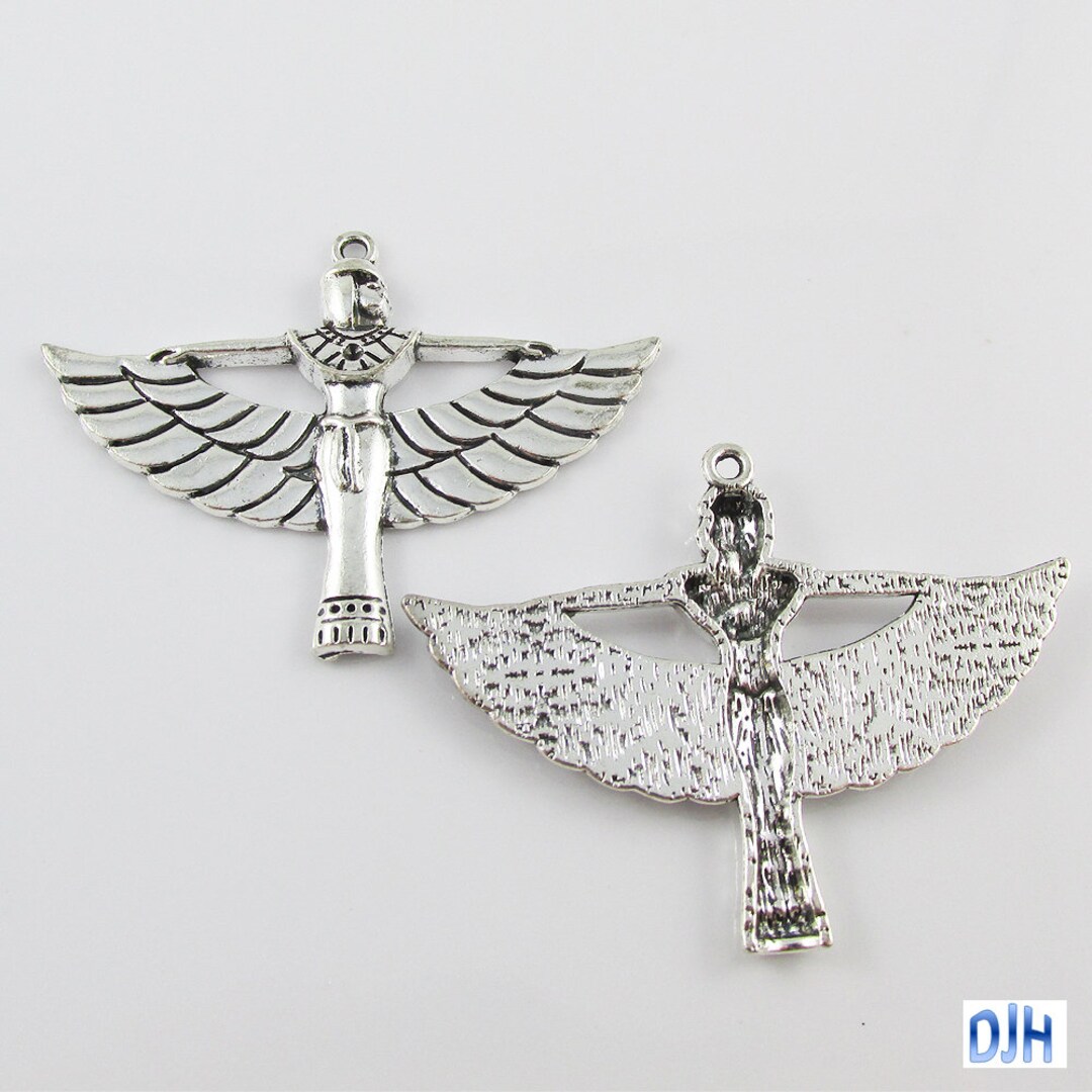 Bulk Egyptian Goddess Isis Charm Pendant 56mm X 42mm Select Qty - Etsy