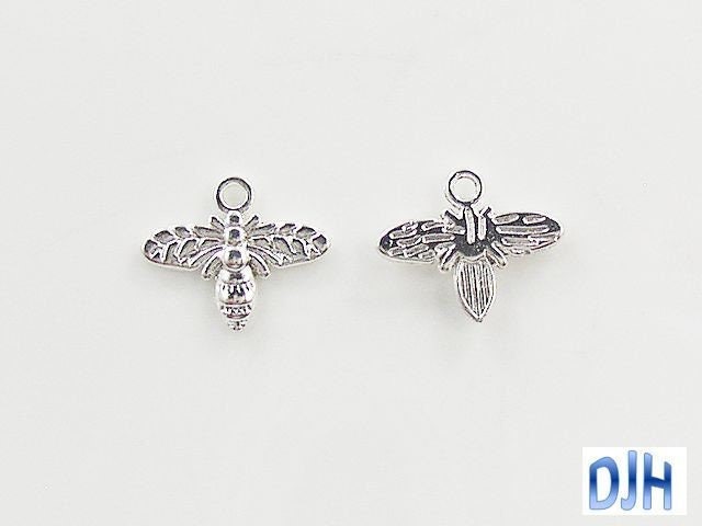 Bulk Bee Charm Pendant Honey Bee Hive Select Qty - Etsy Australia
