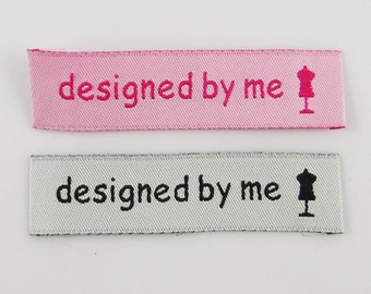 Hand Made by Me Label - Etsy