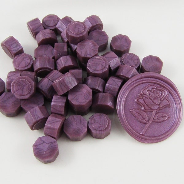 Purple Sealing Wax - Etsy