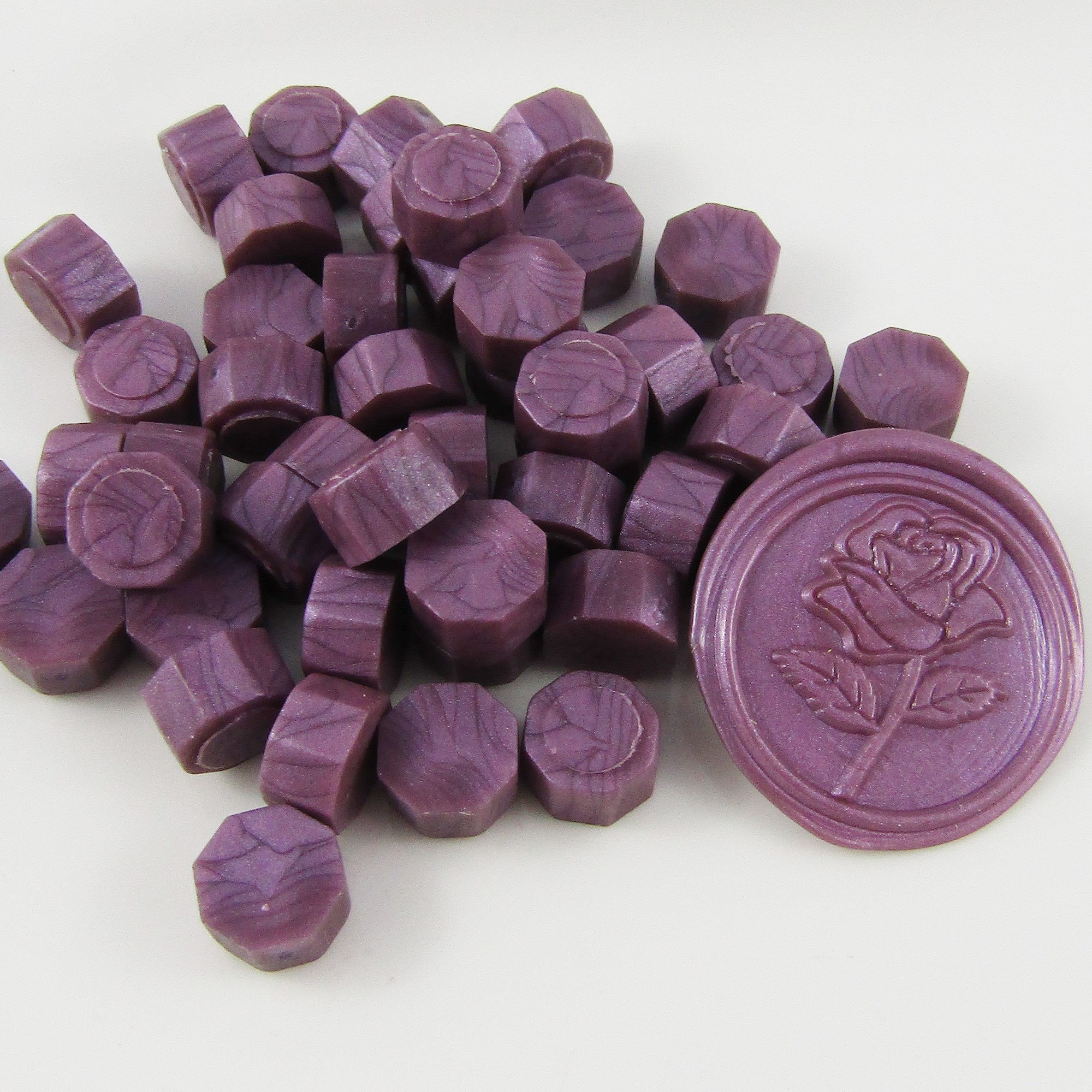 Wax Letter Seal Kit Letter Wax Seal Stamp Kit 400pcs Wax Seal Beads Kit ...