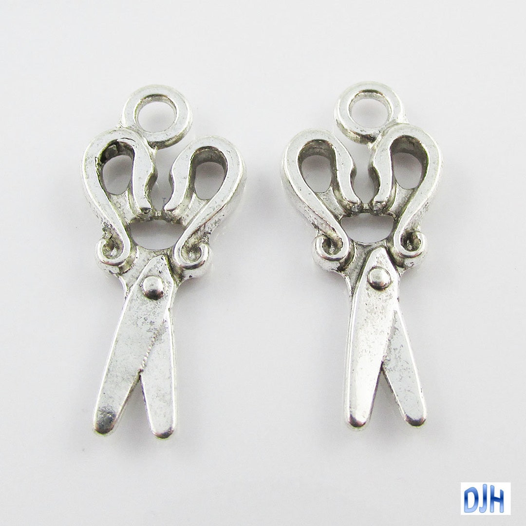 Bulk Dress Making Shears Scissors Charm Pendant Sewing Craft Select Qty ...