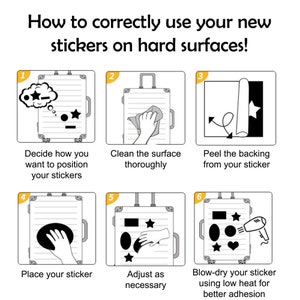 50pcs PVC Message Sticker Bundle Schoolbooks Cards Junk Journal Laptop ...