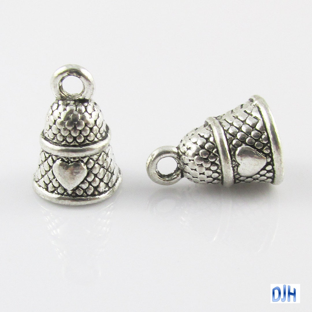 Bulk 3D Thimble Charm Pendant 13mm X 9mm Select Qty - Etsy