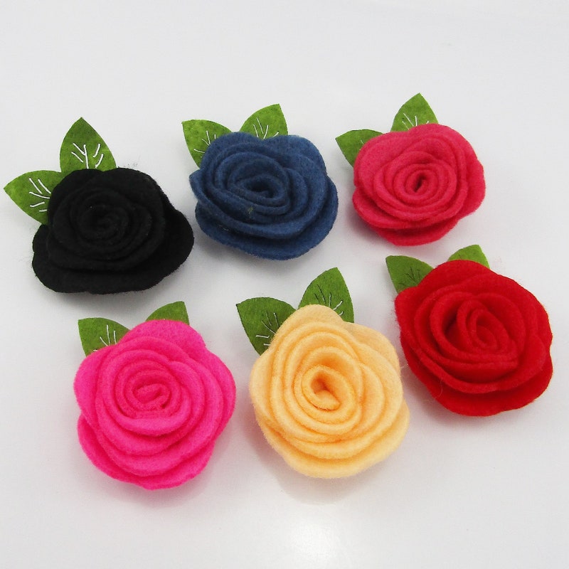 Felt Embellishment - Etsy