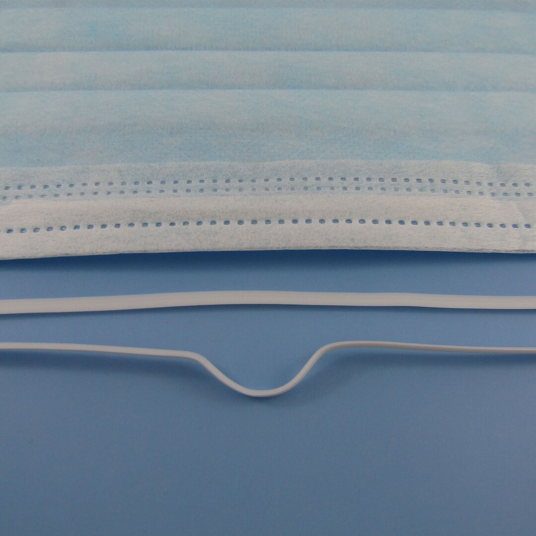 PE Nose Bridge Wire for DIY Face Mask. Pack of 20 - Etsy