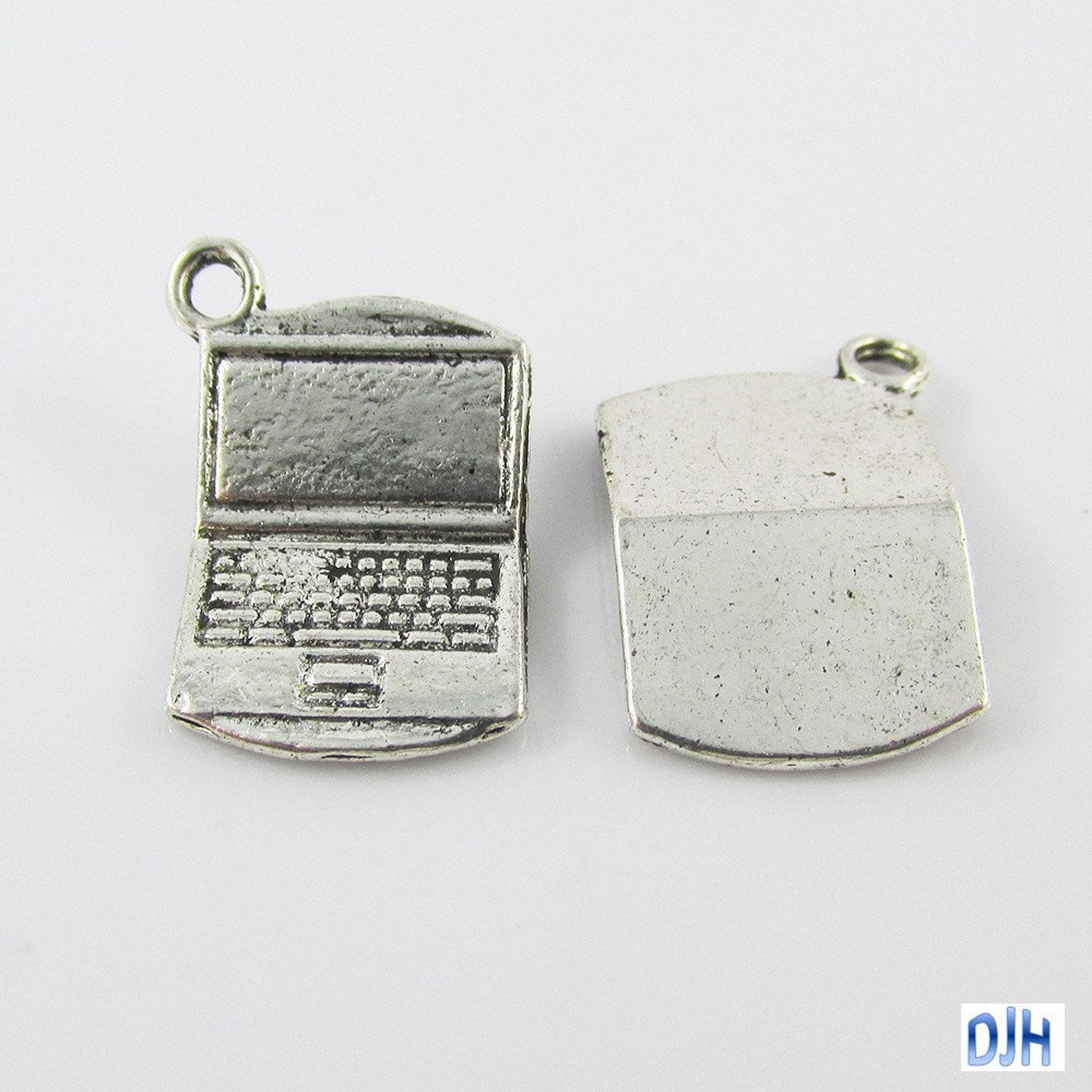 Bulk Notebook Computer Charm Laptop IT 21x15mm Select Qty - Etsy