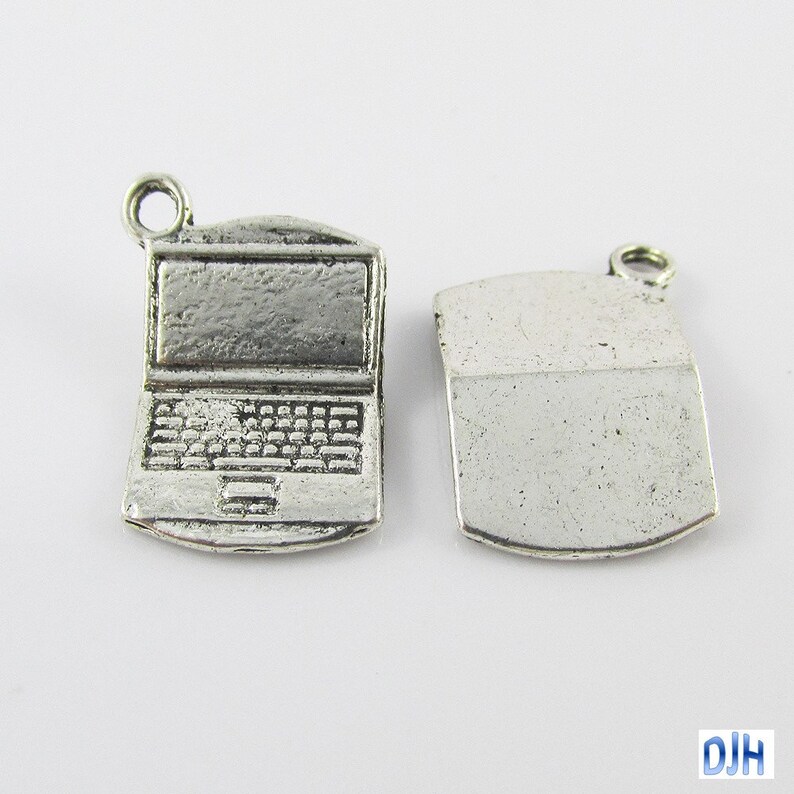 Bulk Notebook Computer Charm Laptop IT 21x15mm Select Qty - Etsy