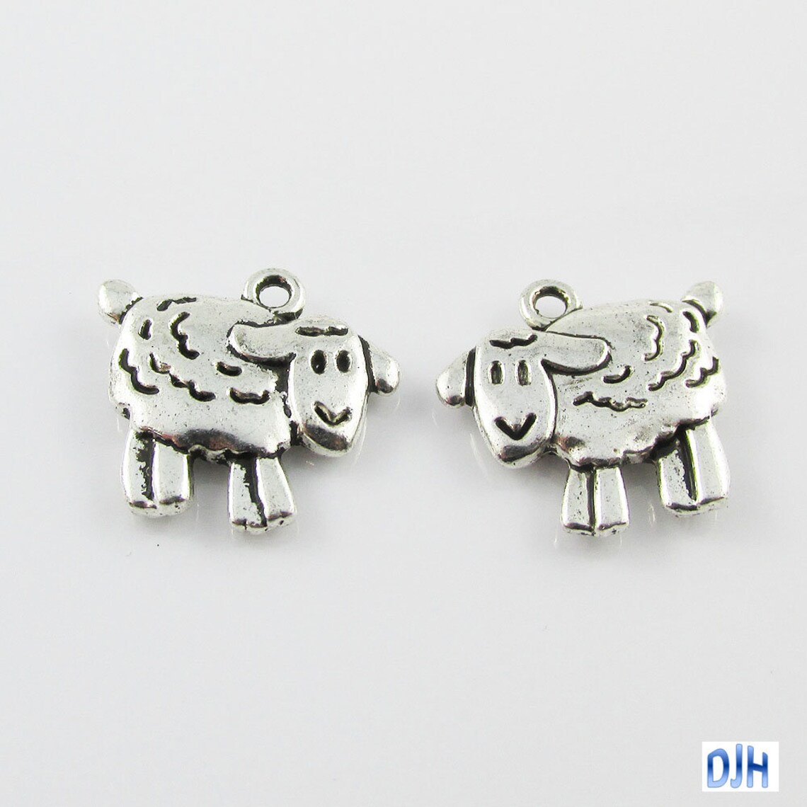 Bulk Sheep Charm Pendant Lamb Wool Farming Select Qty | Etsy
