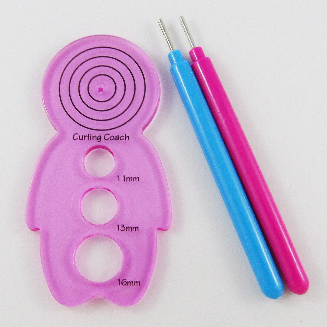 Paper Flower Quilling Curling Coach Tool 2 BONUS Quilling Pens - Etsy