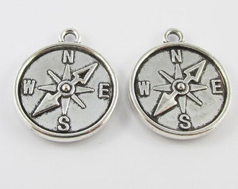 Compass Pendant | Etsy