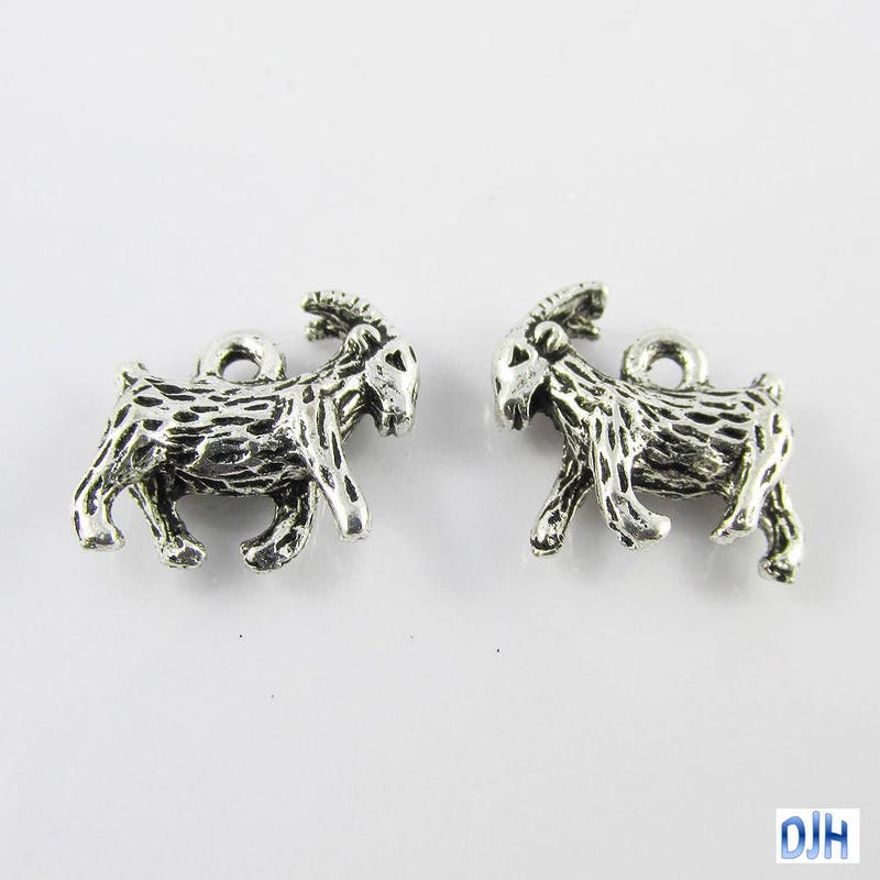 Goat Charm - Etsy Canada