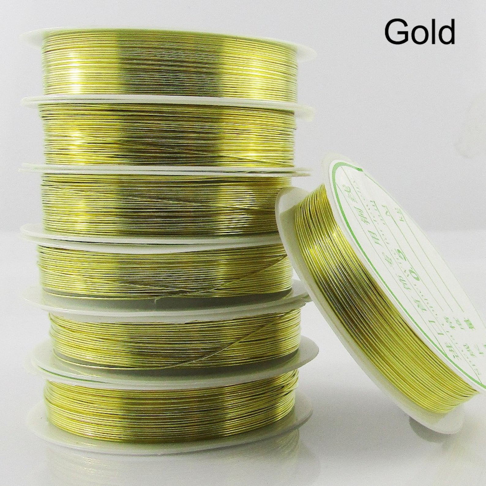 DIY Plated Brass Wire Suit Craft Beading Floristry Select - Etsy