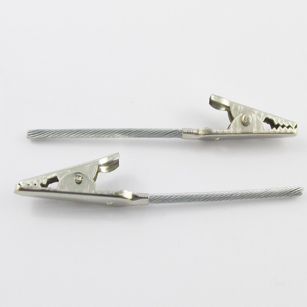 10pack DIY Spring Alligator Clamp Clip for Photo Memo Placecard Holder ...