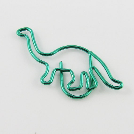 Binder Clip Dinosaur