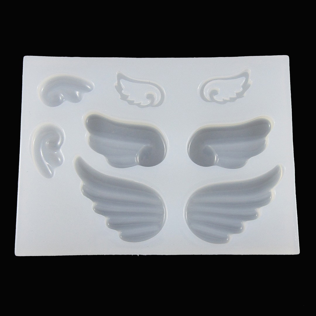 Mini Angel Wings Cabochon Silicone Mould UV or Epoxy Resin - Etsy